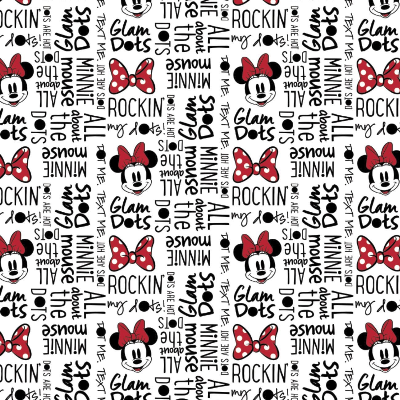 Camelot - Minnie Mouse -Dreaming in Dots - All about the Dots- Minnie ...