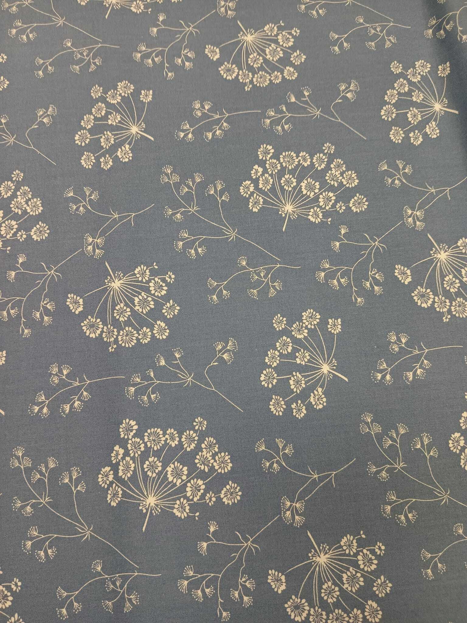 Andover - Solstice - Blue - Dandelion - Blenders - Tone on Tone -9543-B ...