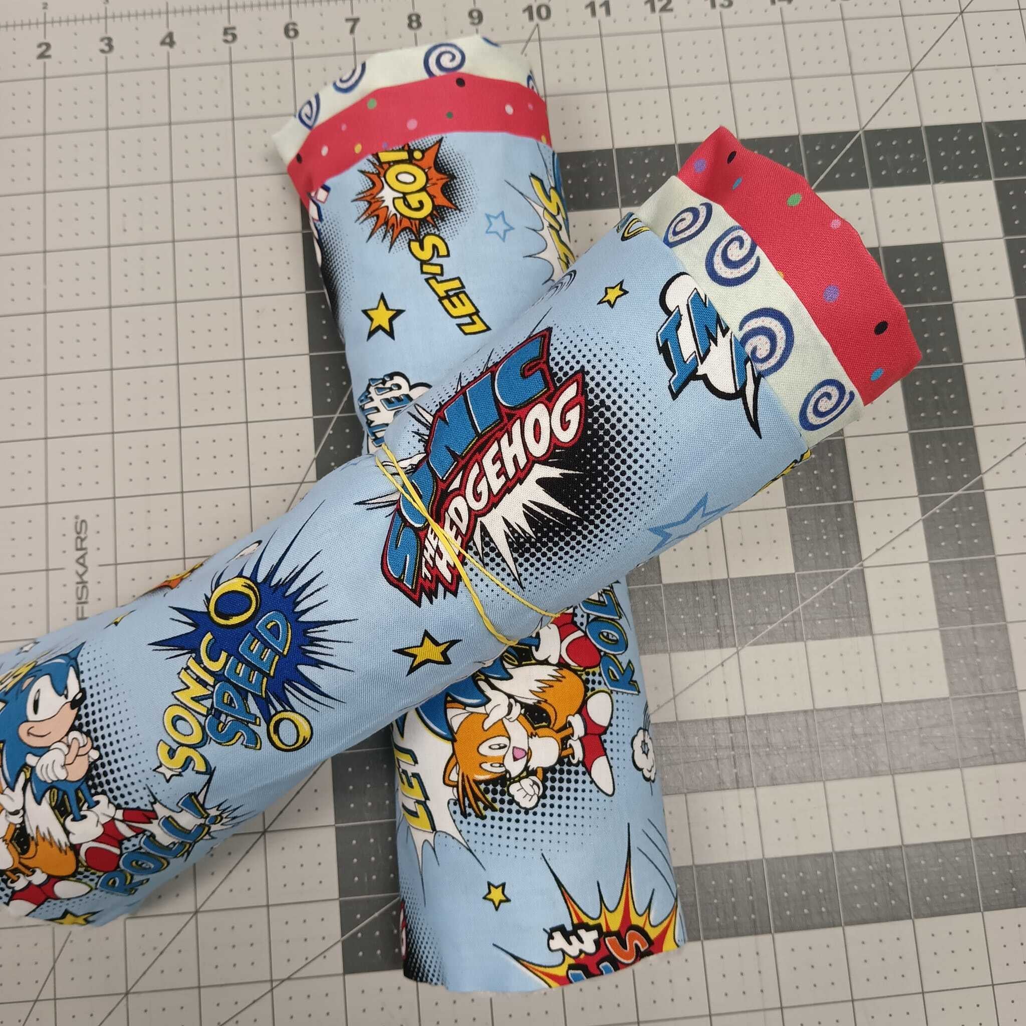 3 Yard Quilt Kit -Sonic the Hedgehog -Comic Character Quilt Kit - Sold ...